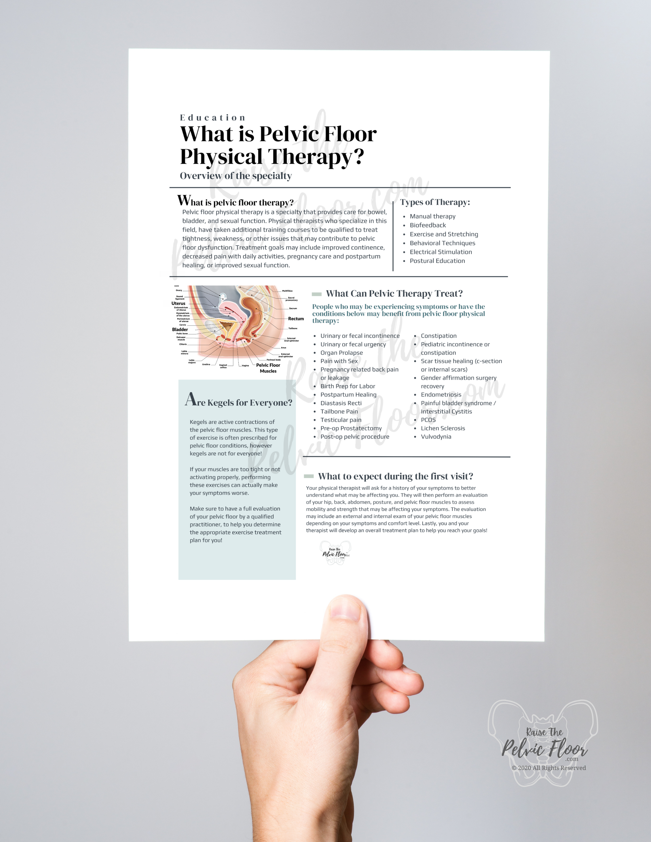 The Importance of Pelvic Health Patient Education Handouts and Digital ...