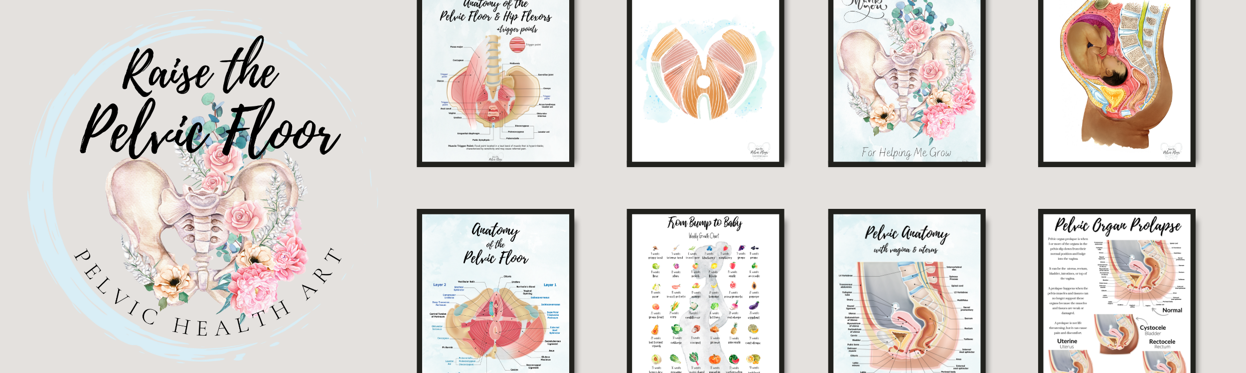 Raise the Pelvic Floor- Art and More – Raise The Pelvic Floor