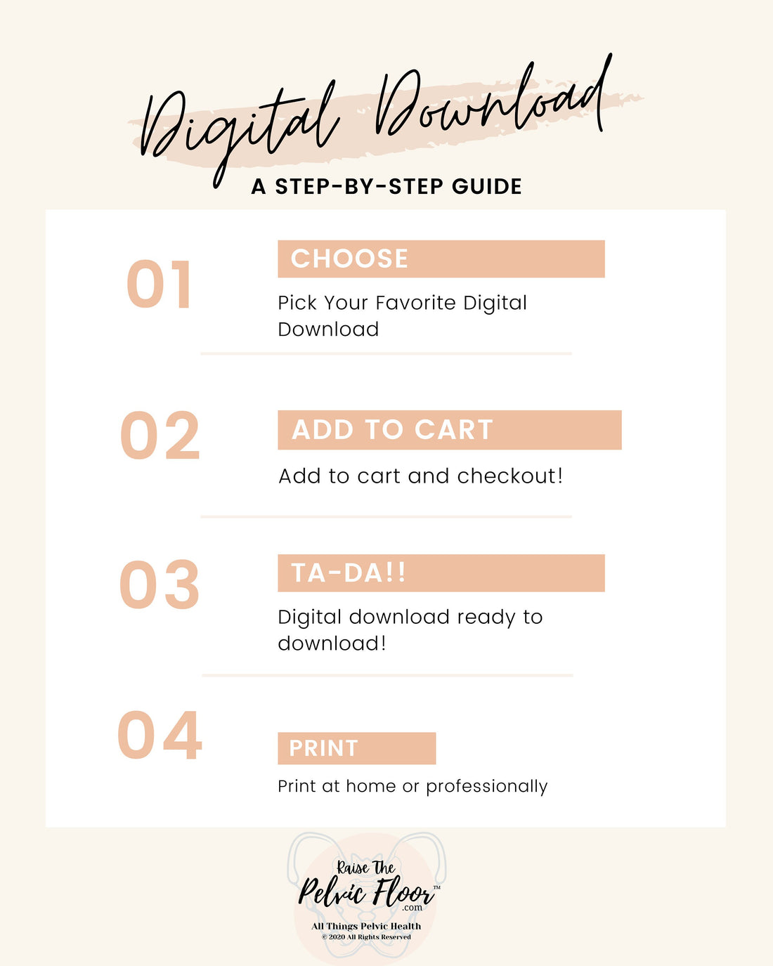 Diastasis Recti Patient Education Handout PDF Digital Download | Postp ...